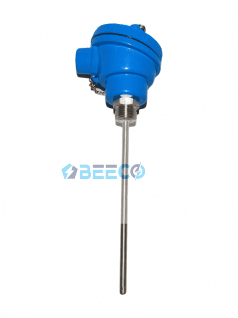RTD ,PT 100, 6*200 mm , 19 mm thread - Beeco Electronics- Heating ...