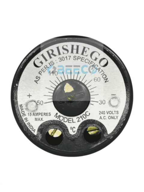 Stem Thermostat 30-160 degree celcius 220 v - Beeco Electronics ...