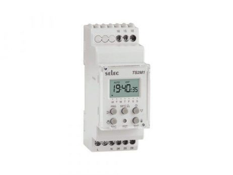 Selec Time Switch TS2M1-2-16A-230V-CE - Beeco Electronics- Heating ...