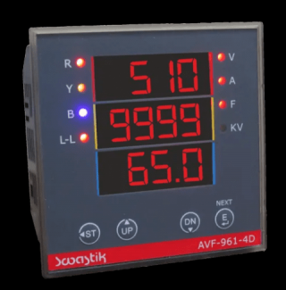 AVF-961-4D Swastik AVF Meter 4 Digit - Beeco Electronics- Heating ...