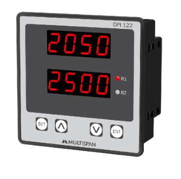 Multispan DPI-122 Dual Process Indicator - Beeco Electronics- Heating ...
