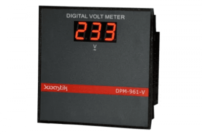 Swastik DPM-491-VDC Digital Panel DC Volt Meter - Beeco Electronics ...