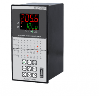 Multispan MS-5716R-M1 Temperature Scanner 16 Channel - Beeco ...