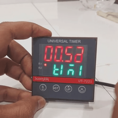 Swastik UT-4821 Programmable Digital Timer - Beeco Electronics- Heating ...