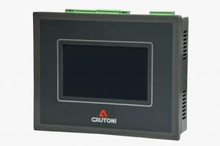 PLC With 4.3 Inch Touch Screen HMI - Beeco Electronics- Heating Element ...