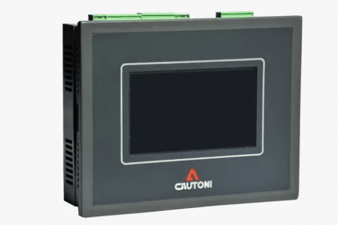 PLC With 4.3 Inch Touch Screen HMI - Beeco Electronics- Heating Element ...