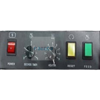 Box strapping machine Complete wiring Box - Beeco Electronics- Heating ...