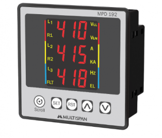 Multispan MPD-192/MPD Motor Protection Device - Beeco Electronics ...