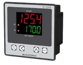 Multispan PC-2044 Programmable Counter - Beeco Electronics- Heating Element Manufacturers