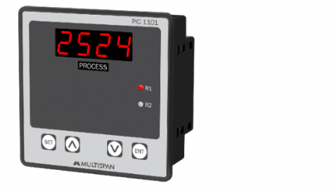 Multispan PIC-1101 Process Controller - Beeco Electronics- Heating Element Manufacturers