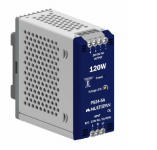 Multispan PS24-5A SMPS Switched Mode Power Supply - Beeco Electronics ...