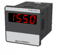 Multispan RPM-3201 RPM INDICATOR - Beeco Electronics- Heating Element ...