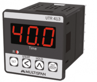 Multispan UTR-413 Universal Range - 1 Relay Output - Beeco Electronics- Heating Element ...
