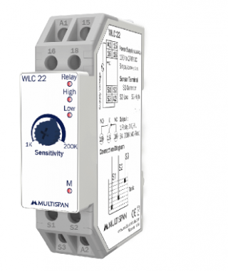 Multispan WLC-22 Water level Controller - Beeco Electronics- Heating ...