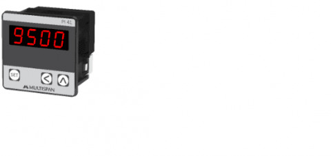 Multispan PI-41 Process Indicator - Beeco Electronics- Heating Element ...