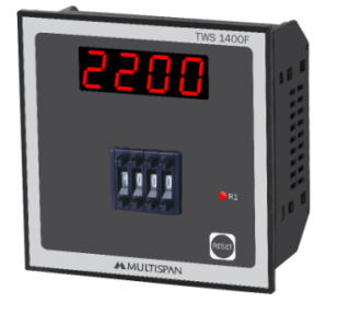 Multispan TWS-2500F Thumbwheel Counters - Beeco Electronics- Heating Element Manufacturers